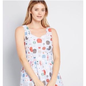 Modcloth | Dresses | Modcloth Air Of Adorable Dress In Balloons | Poshmark